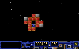 Screenshot of Color Buster (DOS, 1992) - MobyGames
