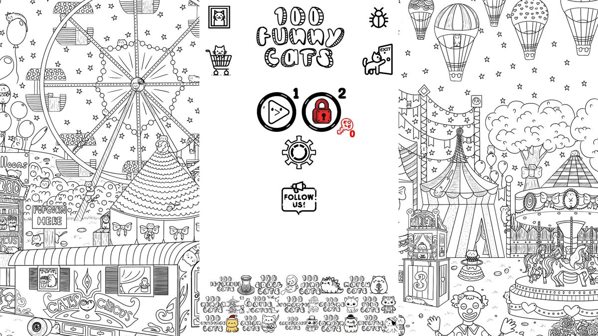 100 Funny Cats screenshots - MobyGames