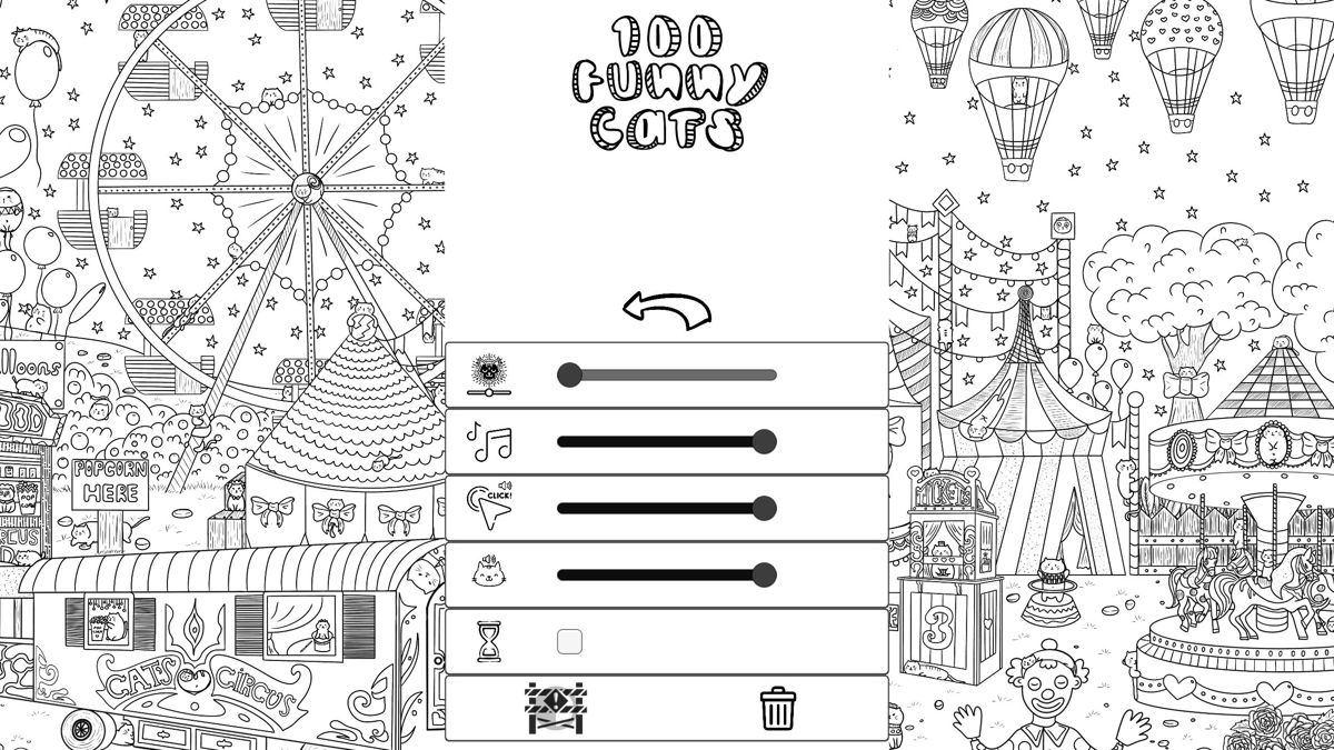 Screenshot of 100 Funny Cats (Windows, 2024) - MobyGames