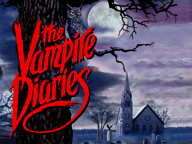 Screenshot of The Vampire Diaries (Windows, 1996) - MobyGames