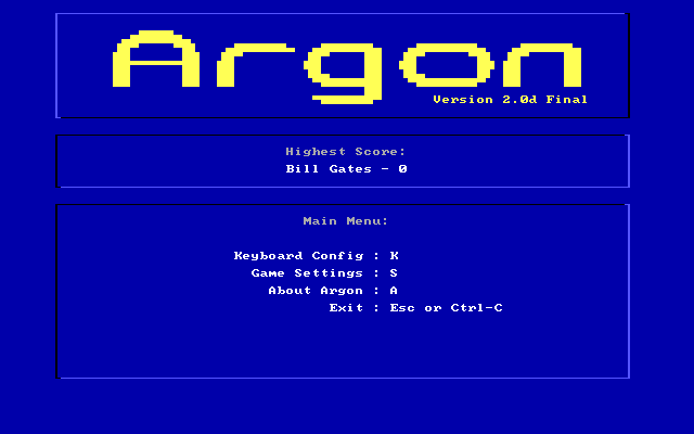 Argon box covers - MobyGames