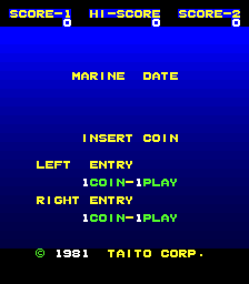 Marine Date (1981) - MobyGames