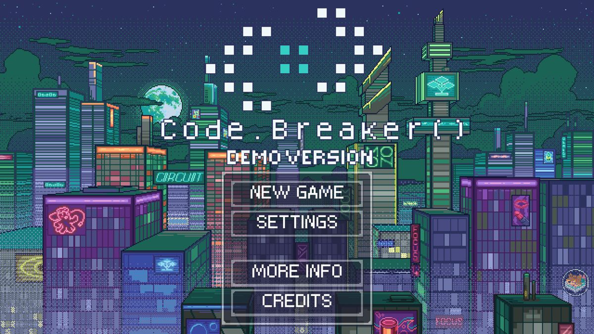 Screenshot of Code.Breaker() (Windows, 2024) - MobyGames
