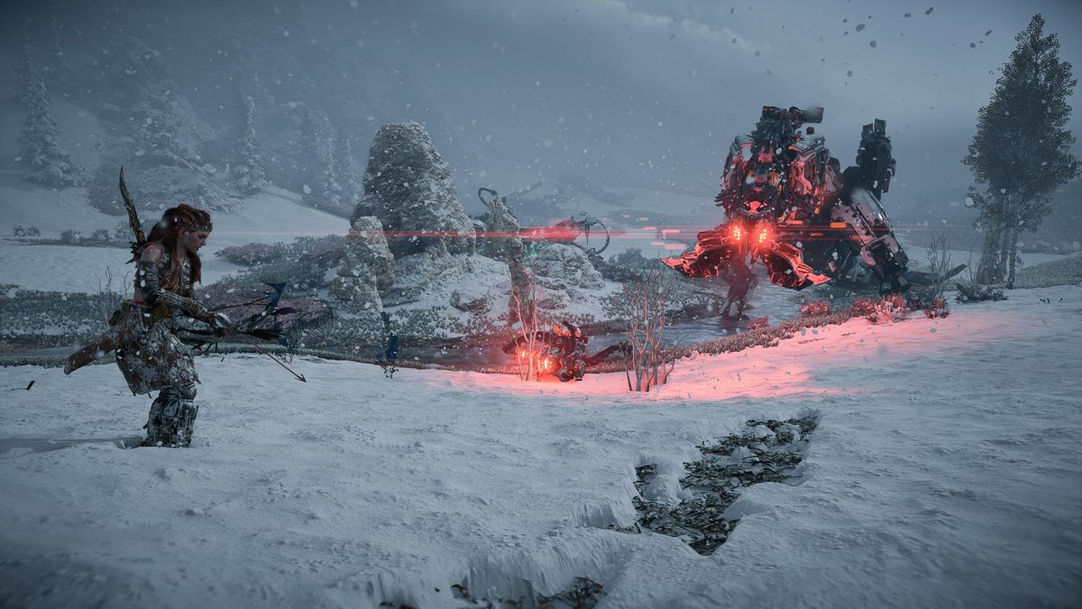 Screenshot of Horizon II: Forbidden West (PlayStation 5, 2022) - MobyGames