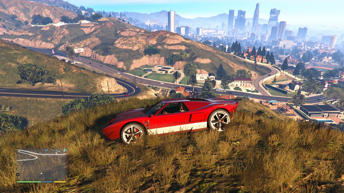 Screenshot of Grand Theft Auto V (PlayStation 5, 2013) - MobyGames