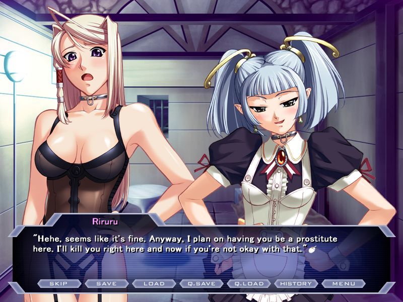 Screenshot of Armored Warrior Iris (Windows, 2006) - MobyGames