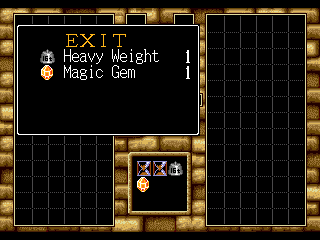 Screenshot of Columns III: Revenge of Columns (Genesis, 1993) - MobyGames