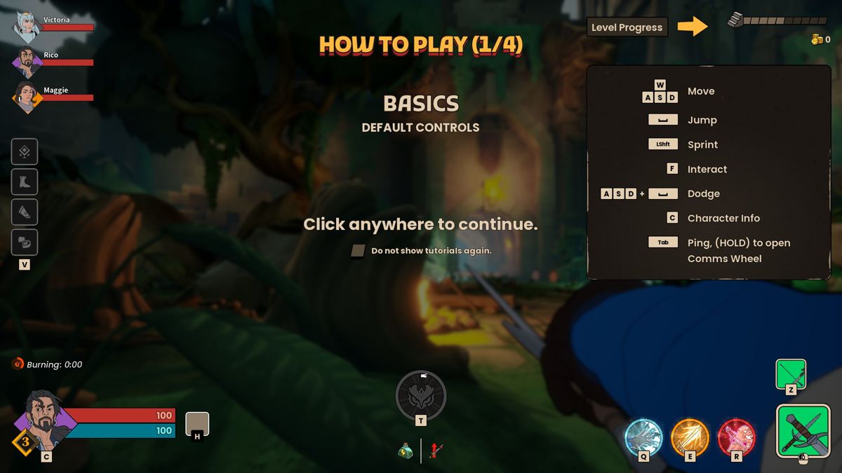 Screenshot of MythForce (Windows, 2022) - MobyGames