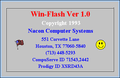 Win-Flash (1993) - MobyGames