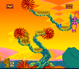 Screenshot of The Lion King (SNES, 1994) - MobyGames