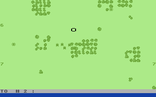 Screenshot of Combat Leader (Commodore 64, 1983) - MobyGames