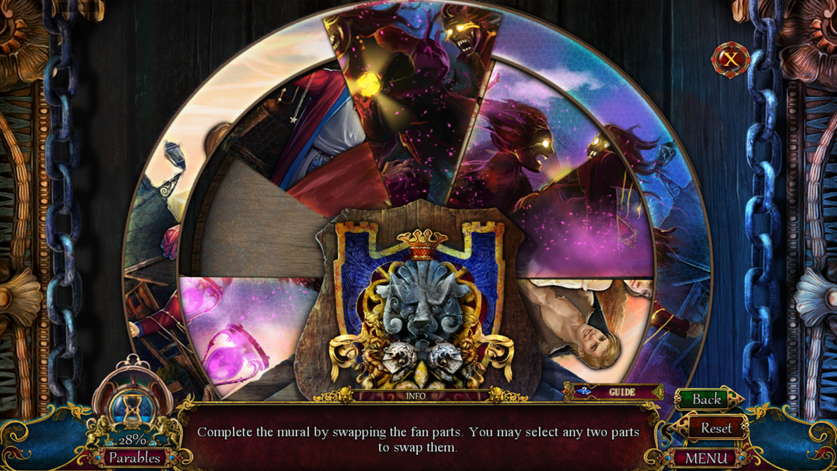 Screenshot of Dark Parables: Queen of Sands (Collector's Edition) (Windows, 2016) - MobyGames