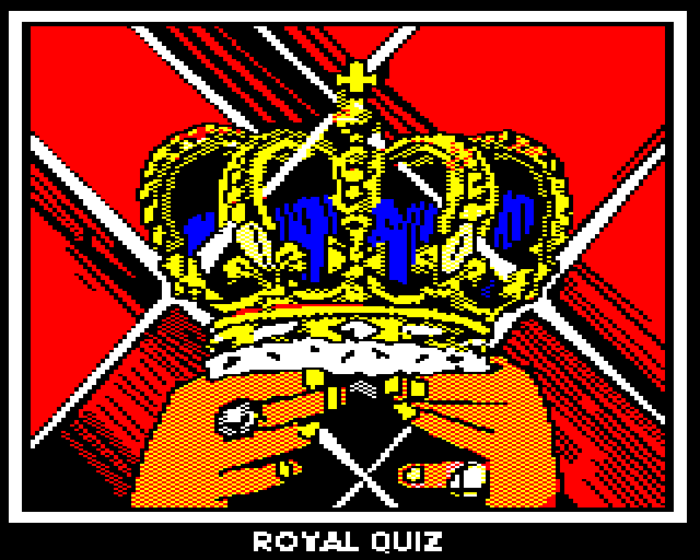 Royal Quiz (1983) - MobyGames