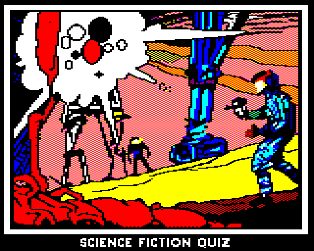 Science Fiction Quiz (1983) - MobyGames