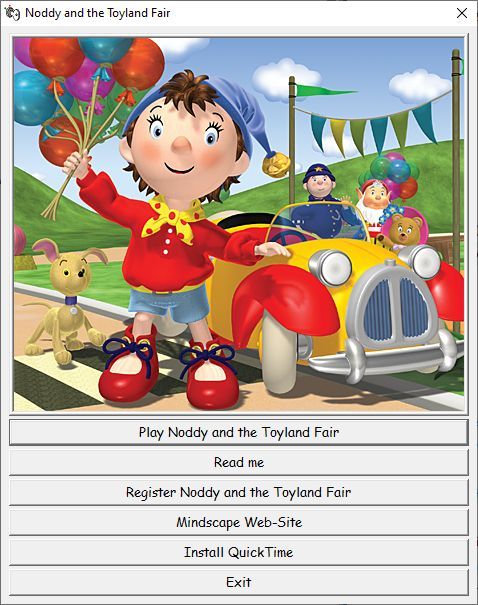 Screenshot of Noddy and the Toyland Fair (Windows, 2004) - MobyGames