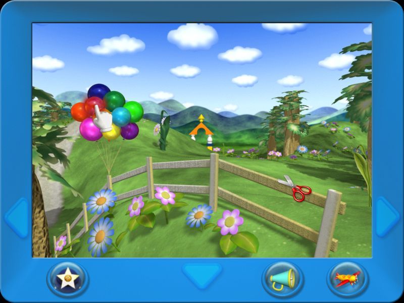Screenshot of Noddy and the Toyland Fair (Windows, 2004) - MobyGames
