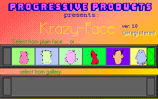 Krazy-Face (1994) - MobyGames