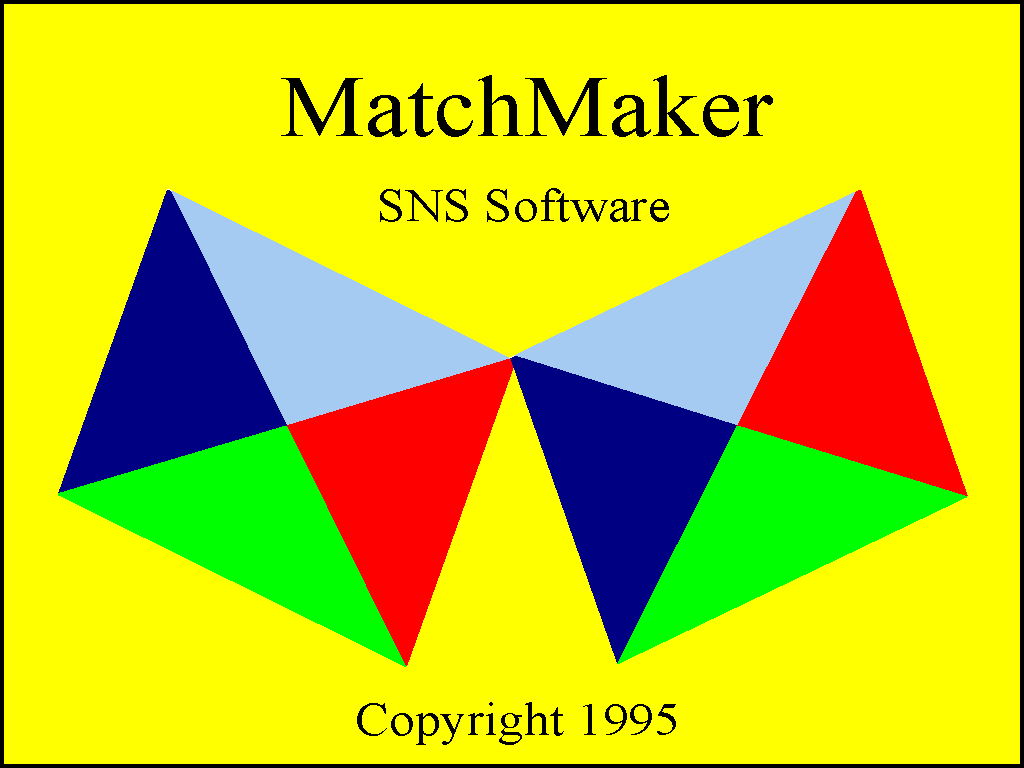 MatchMaker (1995) - MobyGames
