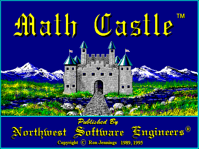 Math Castle screenshots - MobyGames