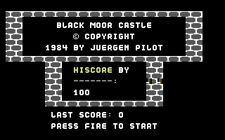 Black Moor Castle (1985) - MobyGames