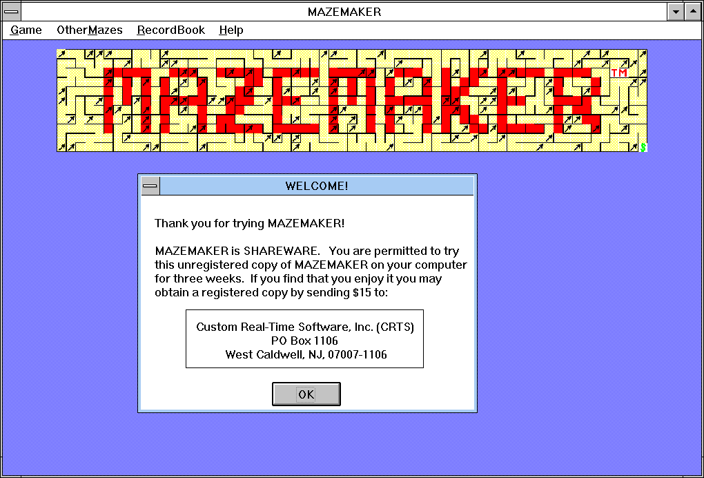 Mazemaker (1992) - MobyGames