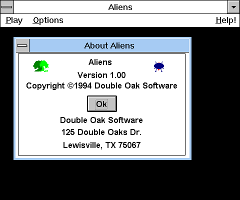 Aliens (1994) - MobyGames
