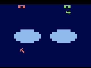Screenshot of Combat (Atari 2600, 1977) - MobyGames