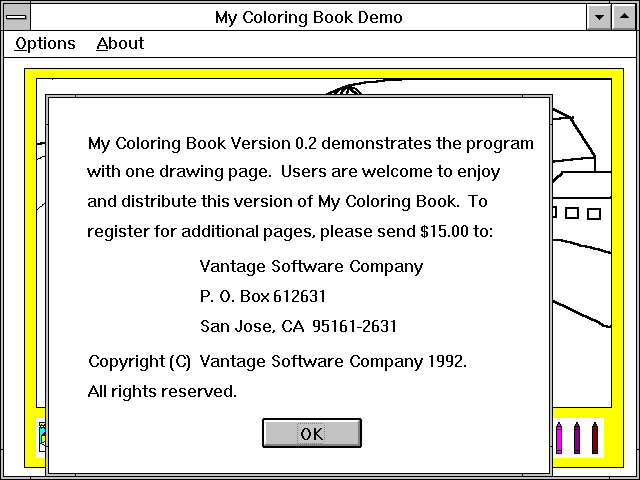 My Coloring Book (1992) - MobyGames