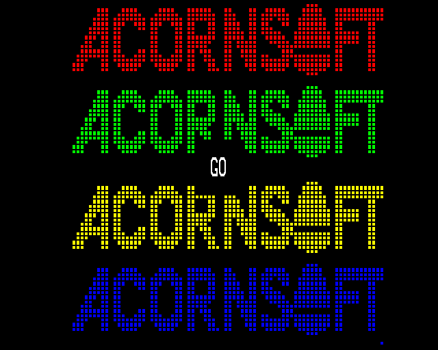 Go (1984) - MobyGames