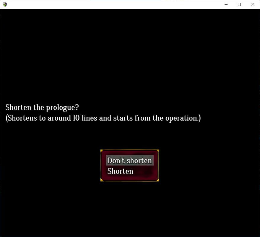 Screenshot of Abnormal Status: Tattoo / Prohibited Books / Parasites ...