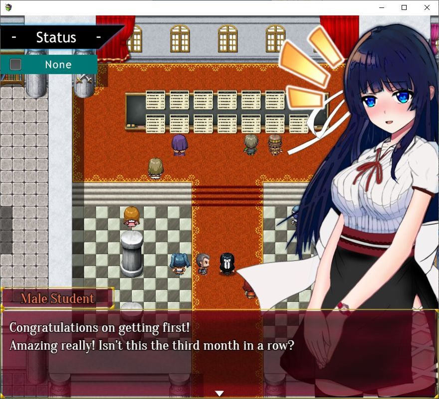 Screenshot of Abnormal Status: Tattoo / Prohibited Books / Parasites ...