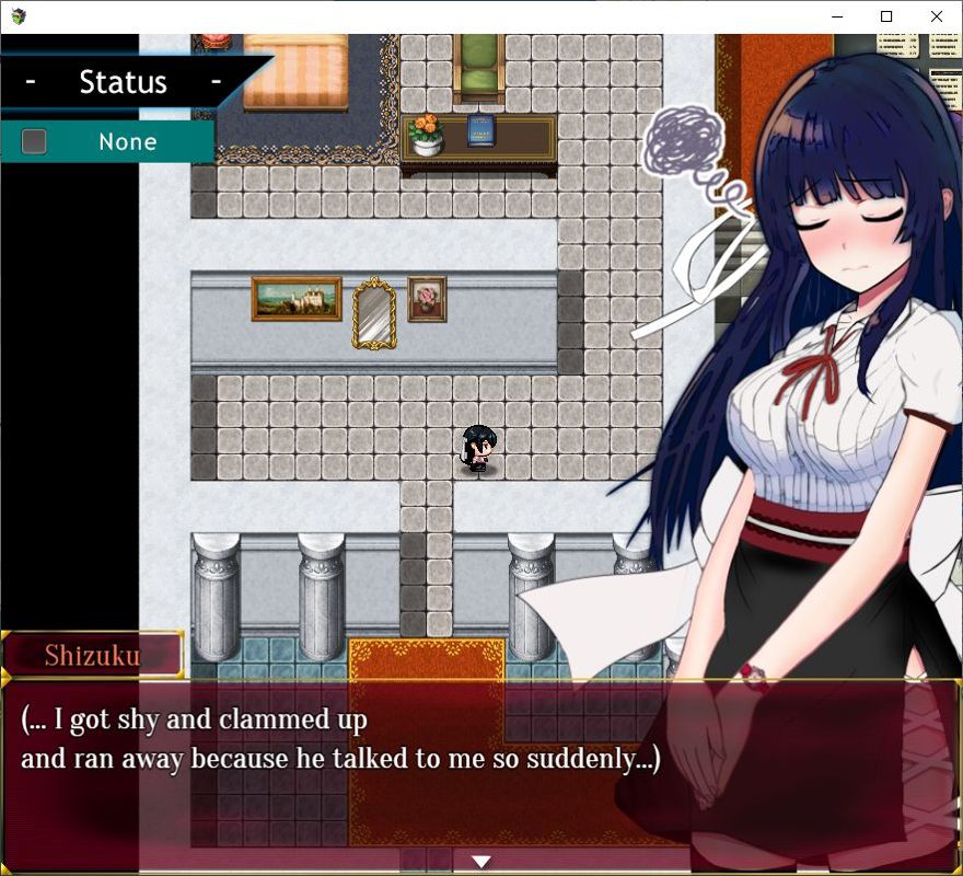 Screenshot of Abnormal Status: Tattoo / Prohibited Books / Parasites ...