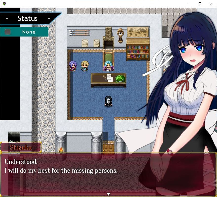 Screenshot of Abnormal Status: Tattoo / Prohibited Books / Parasites ...