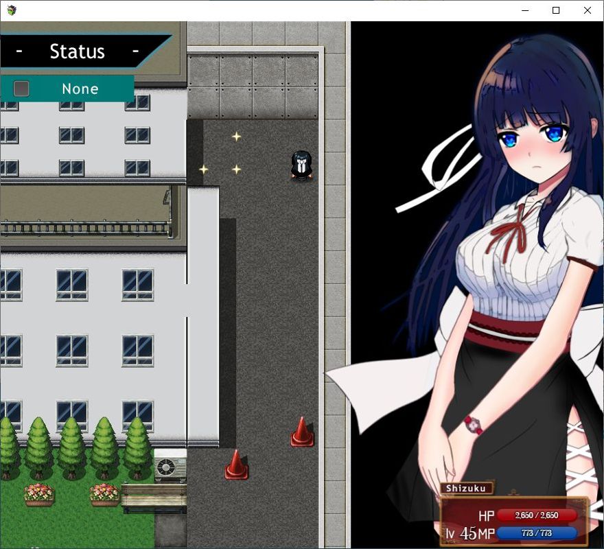 Screenshot of Abnormal Status: Tattoo / Prohibited Books / Parasites ...