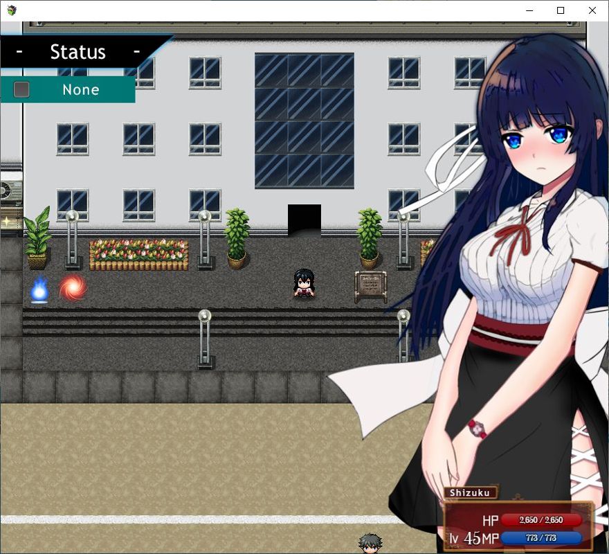 Screenshot of Abnormal Status: Tattoo / Prohibited Books / Parasites ...