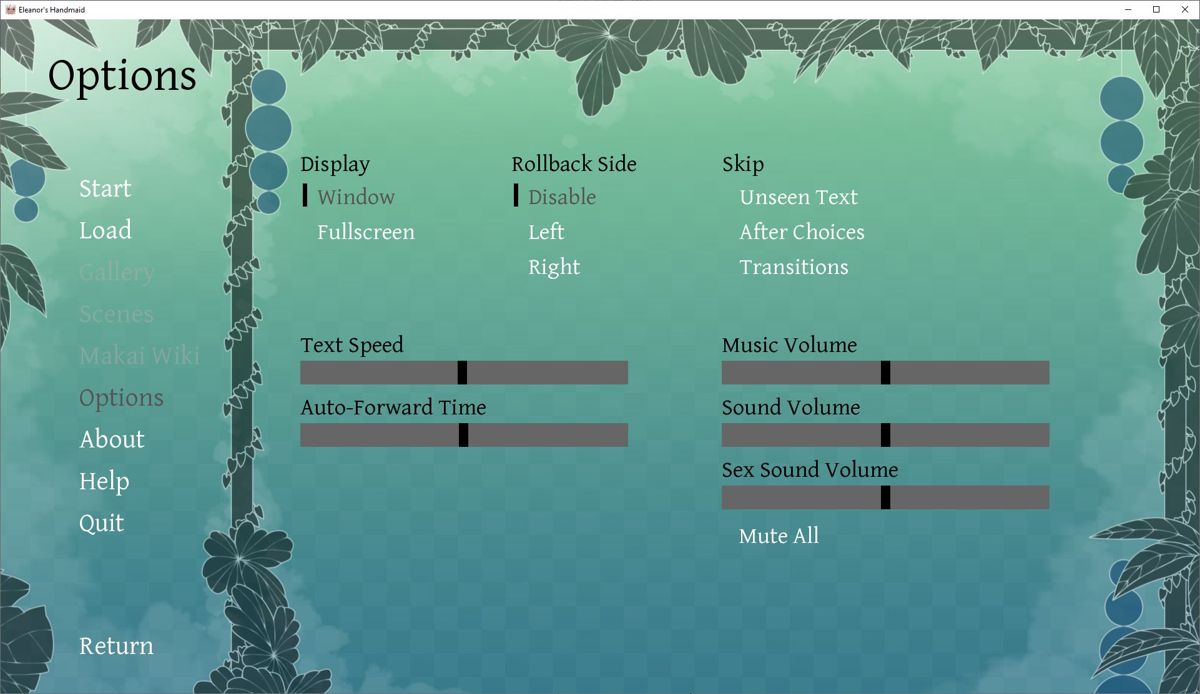 Screenshot of Eleanor's Handmaid (Windows, 2024) - MobyGames
