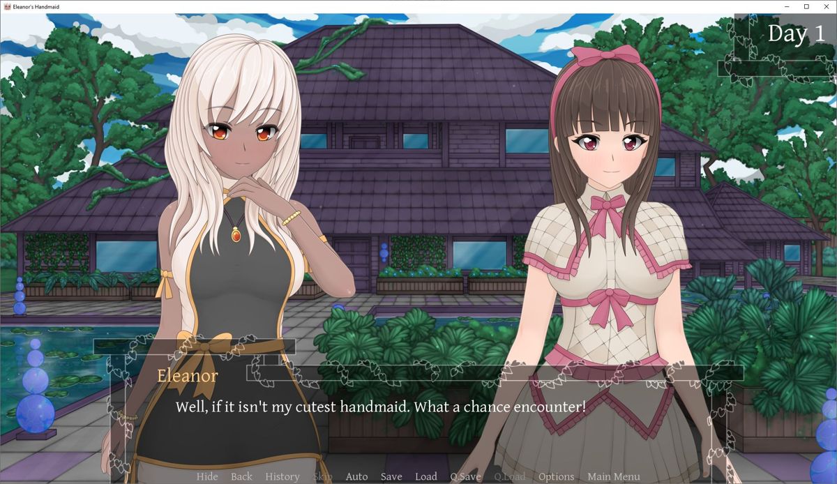 Screenshot of Eleanor's Handmaid (Windows, 2024) - MobyGames