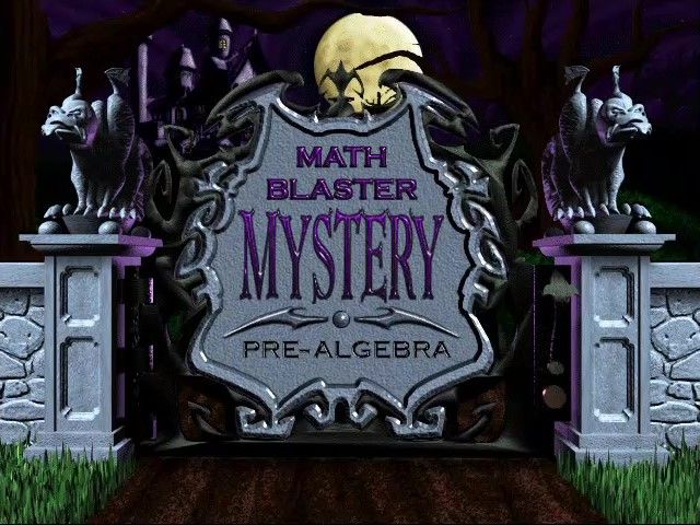 Math Blaster Mystery: Pre-Algebra screenshots - MobyGames