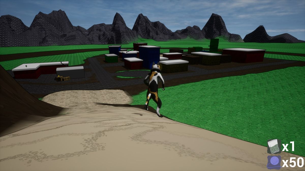 Screenshot of Super Ultra Calico Cat! (Windows, 2019) - MobyGames