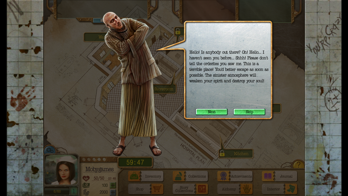 Dark Asylum: Mystery Adventure screenshots - MobyGames