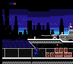 Screenshot of CrossFire (NES, 1990) - MobyGames