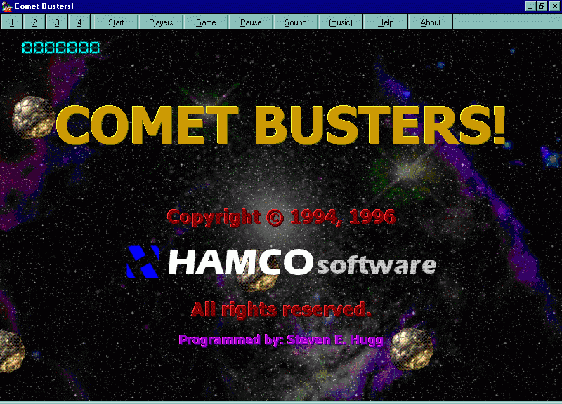 Comet Busters! (1994) - MobyGames