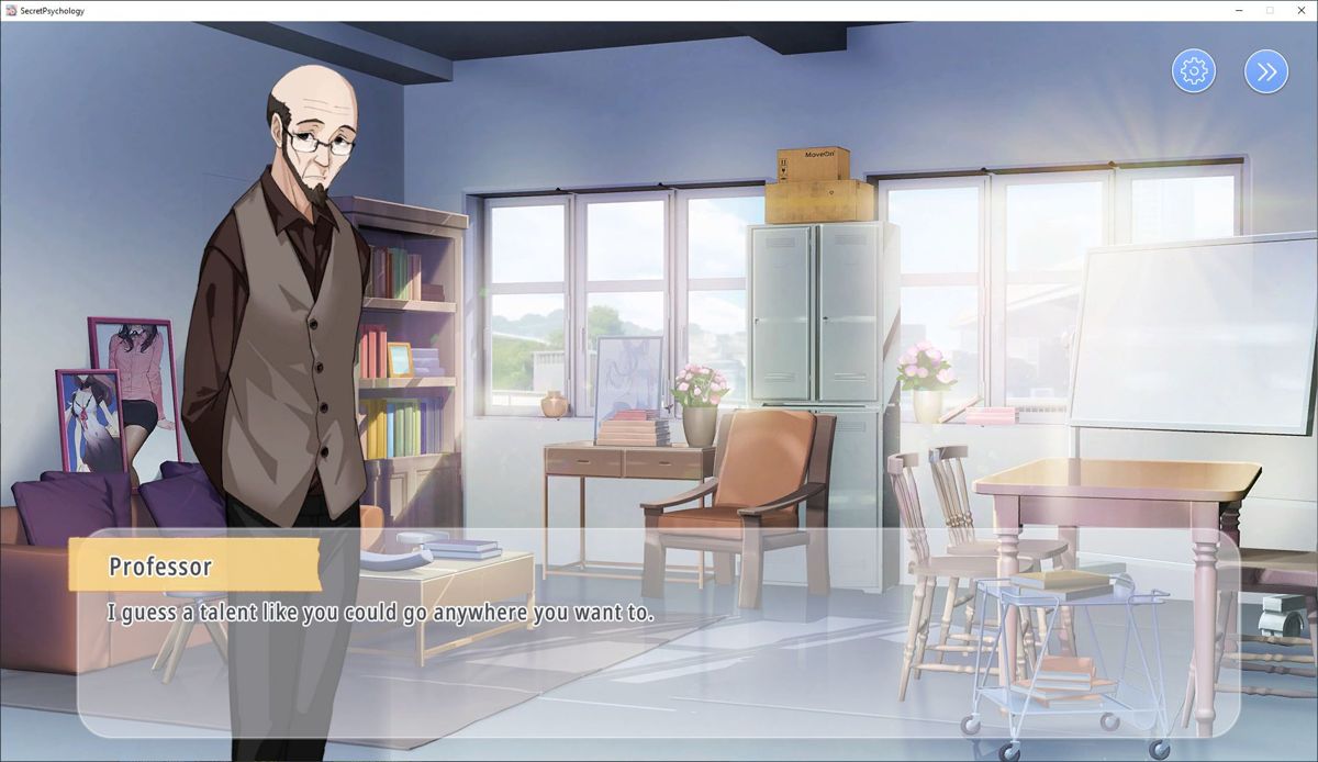 Screenshot of Secret Psychology (Windows, 2024) - MobyGames