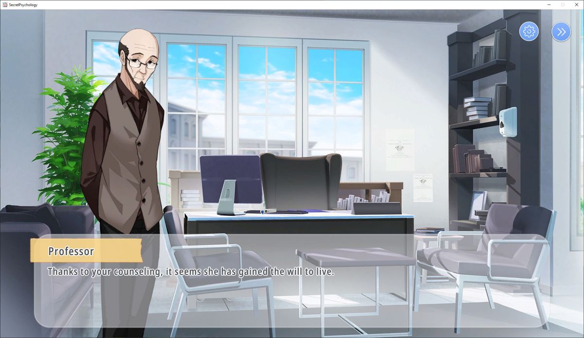 Screenshot of Secret Psychology (Windows, 2024) - MobyGames