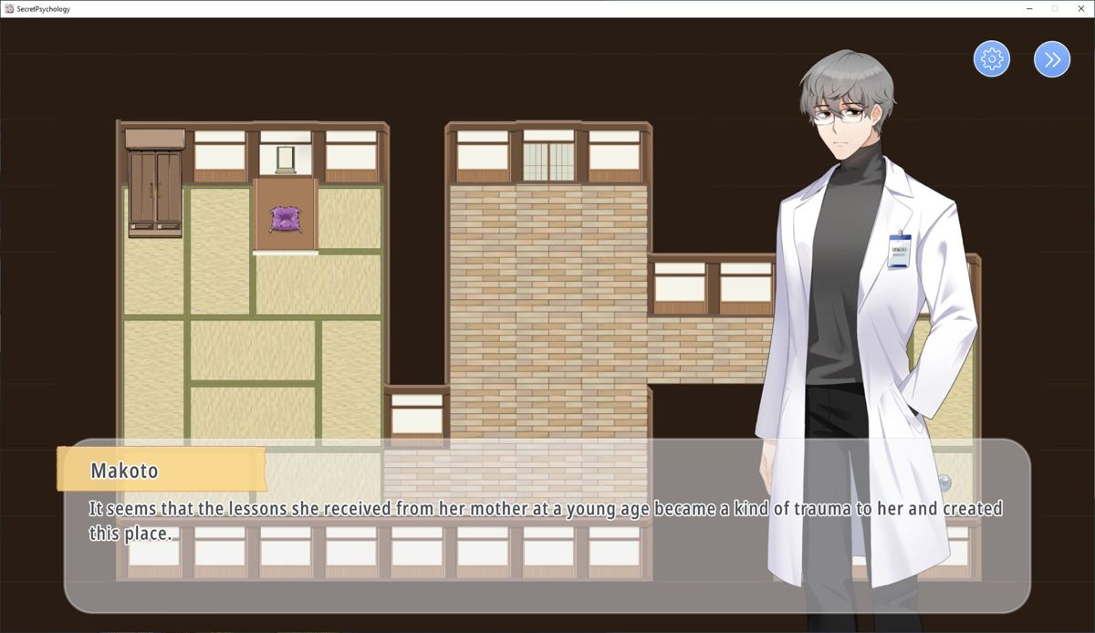 Screenshot of Secret Psychology (Windows, 2024) - MobyGames