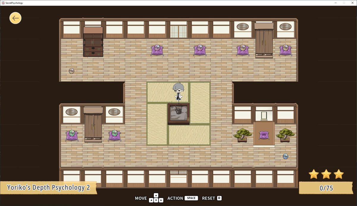 Screenshot of Secret Psychology (Windows, 2024) - MobyGames