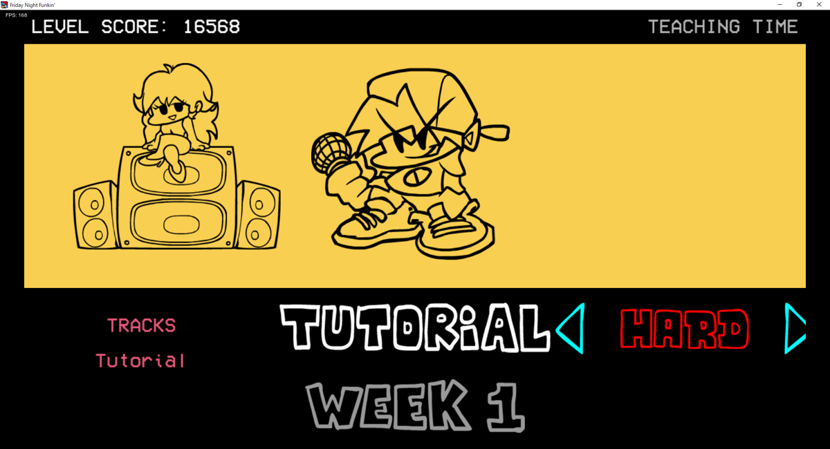 Screenshot of Friday Night Funkin' (Windows, 2020) - MobyGames