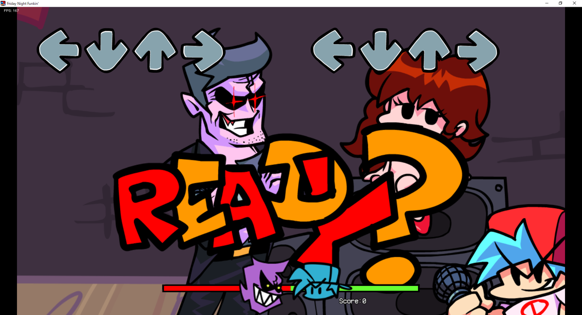 Screenshot of Friday Night Funkin' (Windows, 2020) - MobyGames