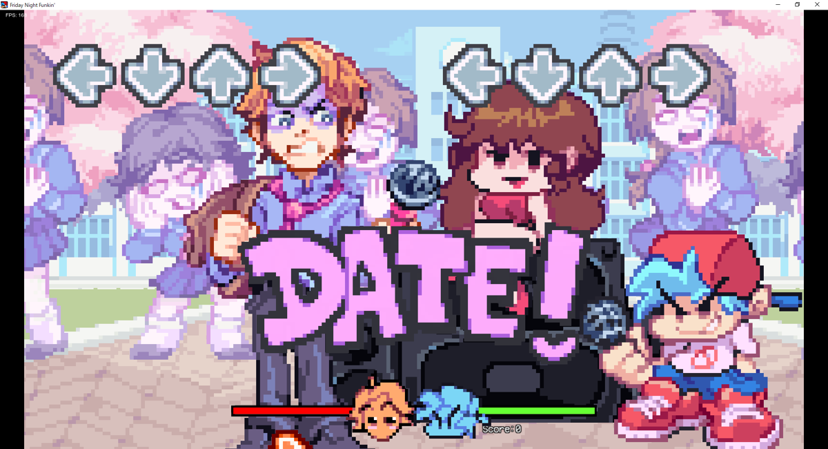 Screenshot of Friday Night Funkin' (Windows, 2020) - MobyGames