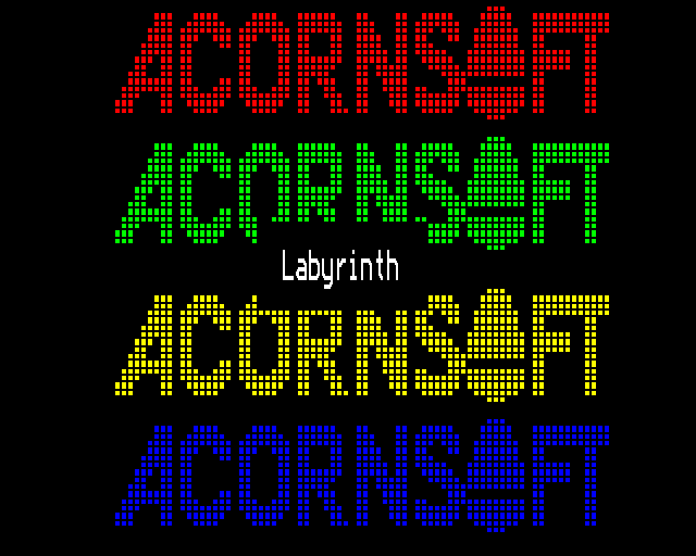 Labyrinth (1984) - MobyGames